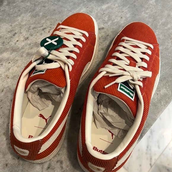 Puma | Shoes | Puma Suede Butter Goods In Burnt Orange | Poshmark